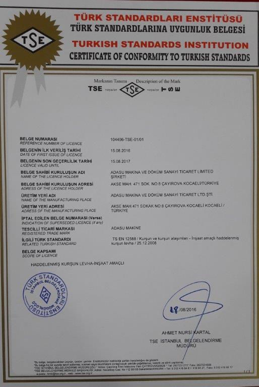 Adasu - Radyasyon Koruma Çözümleri